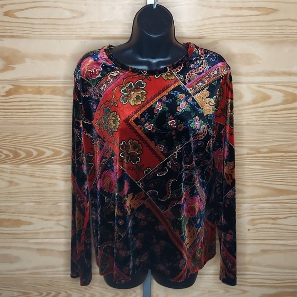 White Stag | Tops | White Stag Long Sleeve Size Large | Poshmark